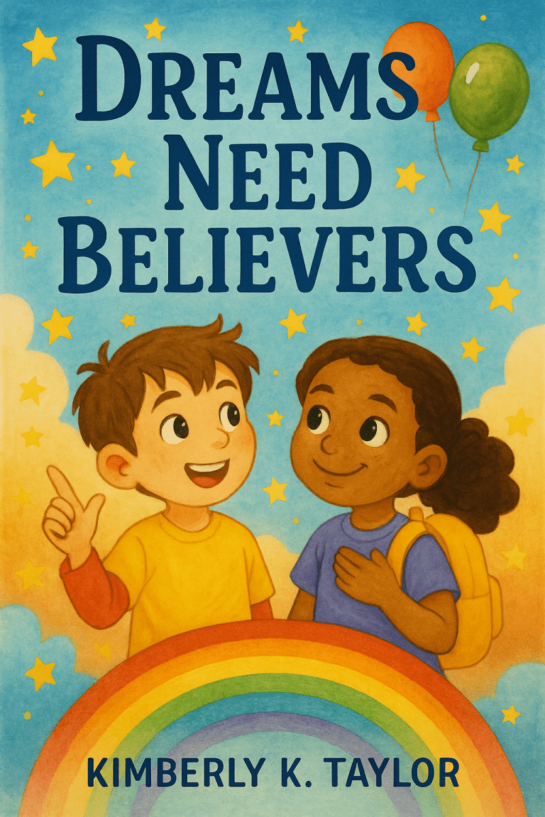 DREAMS NEED BELIEVERS | author–Kimberly K. Taylor–Author