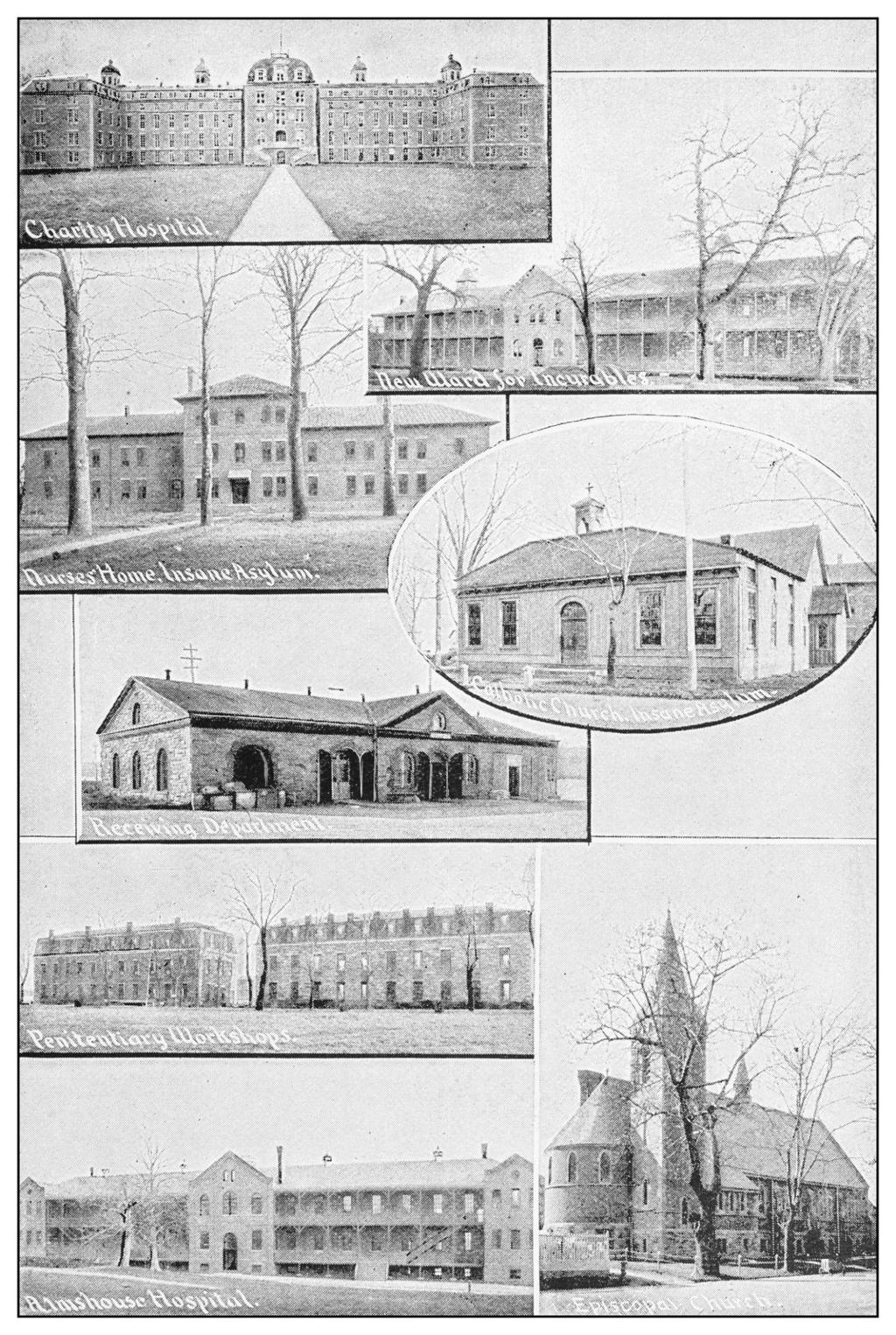Famous Asylums of the 19th Century | author–Kimberly K. Taylor–Author